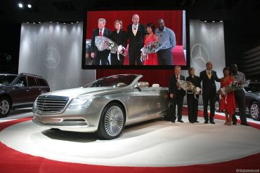 2007 Mercedes-Benz Ocean Drive Concept Image Gallery