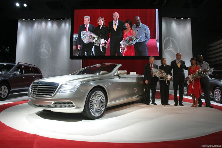 2007 Mercedes-Benz Ocean Drive Concept Image Gallery