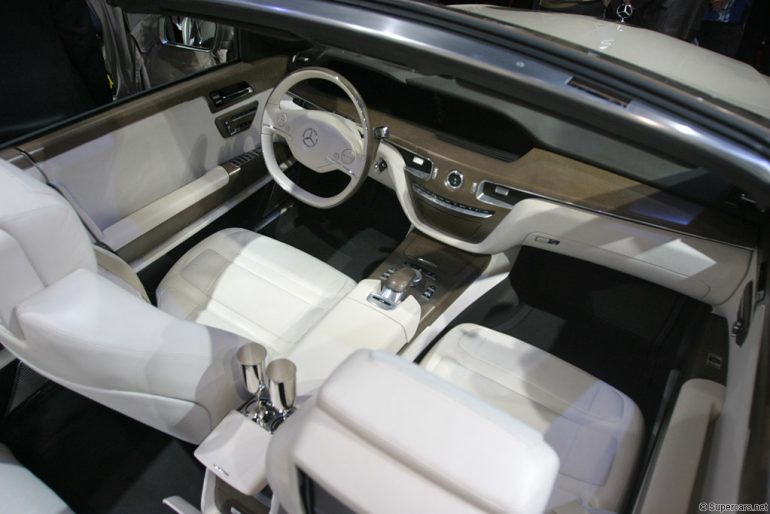 2007 Mercedes-Benz Ocean Drive Concept Gallery | Gallery | SuperCars.net