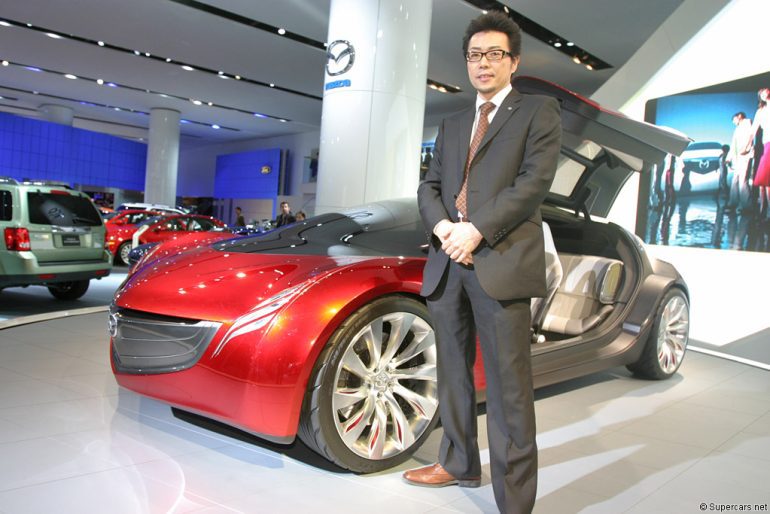 2007 Mazda Ryuga Concept Image Gallery