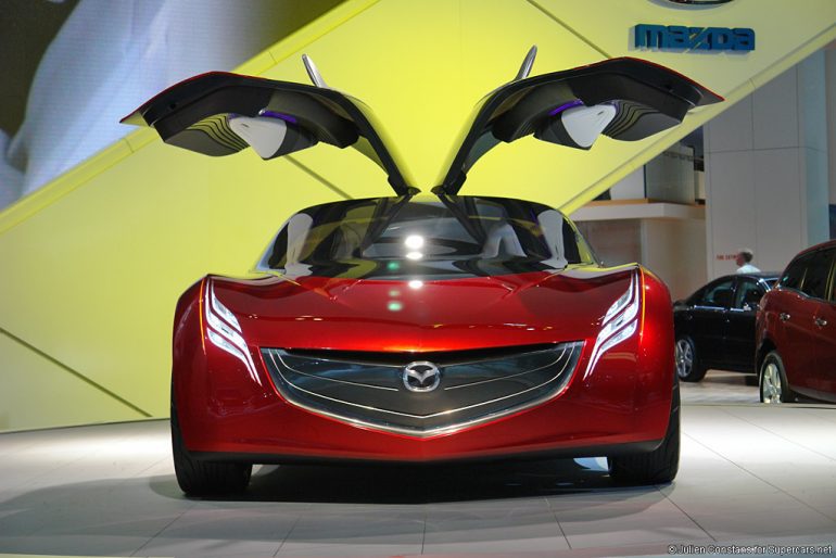2007 Mazda Ryuga Concept Gallery | | SuperCars.net