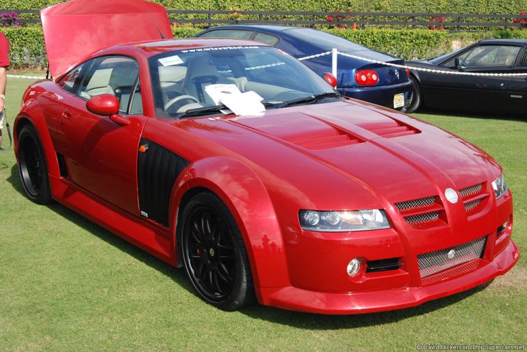 2004 MG XPower SV-R Image Gallery