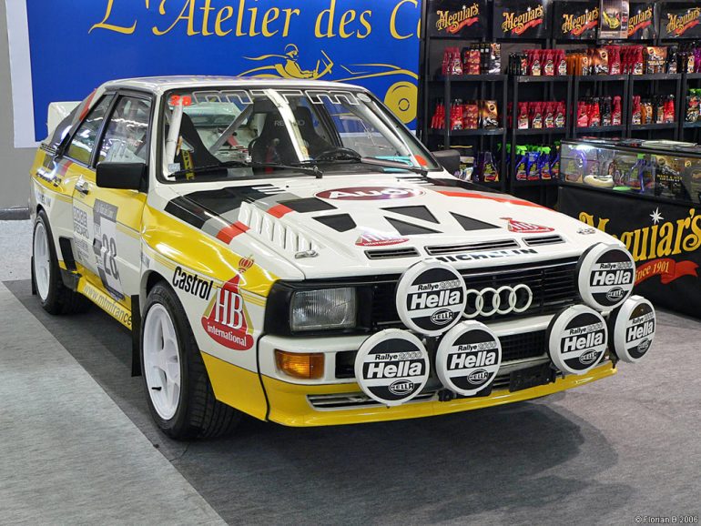 1985 Audi Sport Quattro Rally Image Gallery