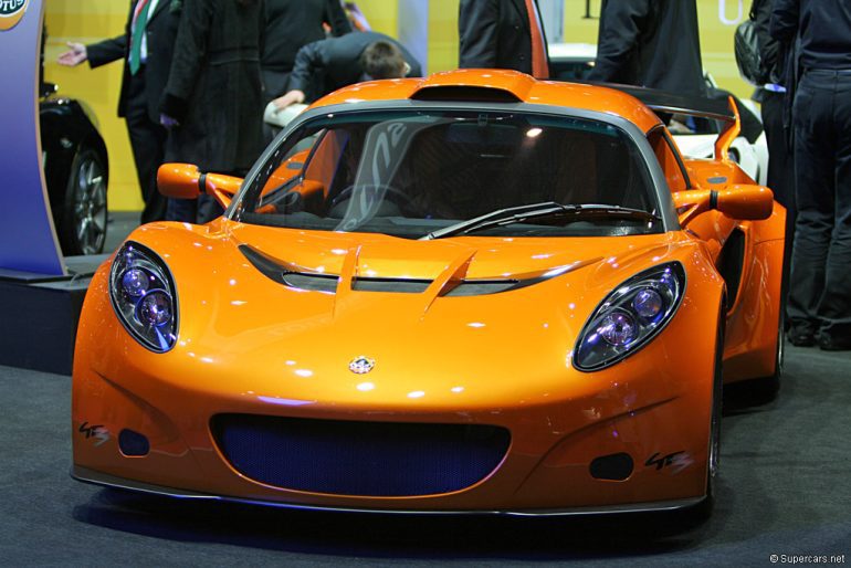 Lotus Sport Exige GT3 Concept