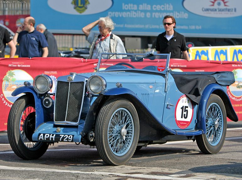 1933 - 1934 MG L-Type Magna