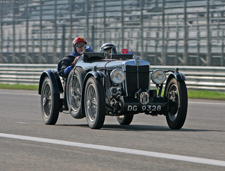 1933 - 1934 MG L-Type Magna