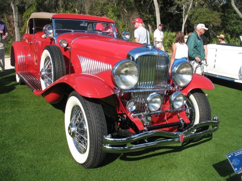 1933 Duesenberg Model JN Image Gallery