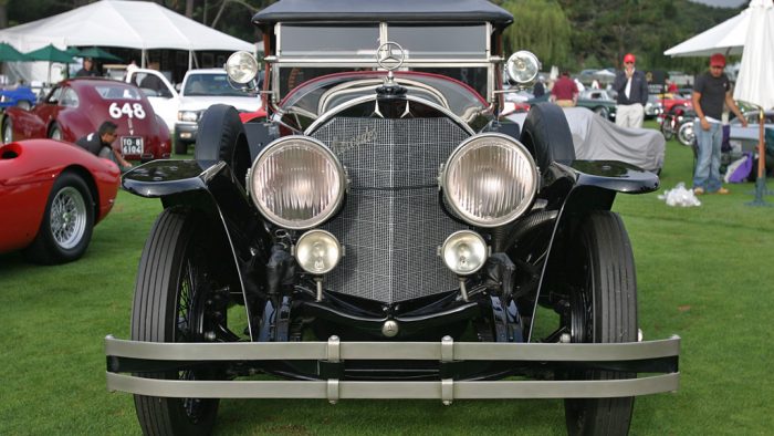 1921 Mercedes 28/95HP Gallery | Gallery | SuperCars.net