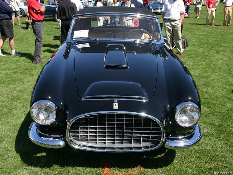Ferrari 342 America Image Gallery
