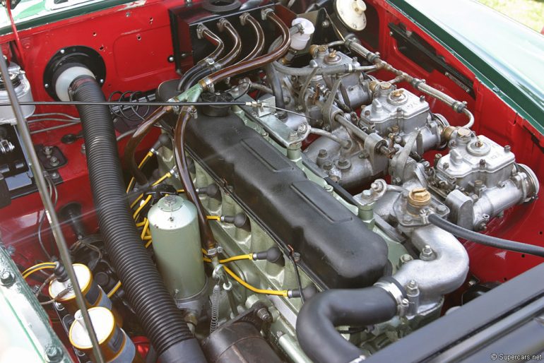 1964 MG C GTS
