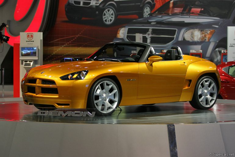 2007 Dodge Demon Concept