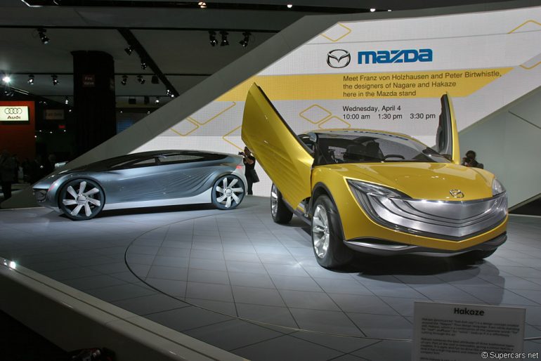 2007 Mazda Hakaze Concept