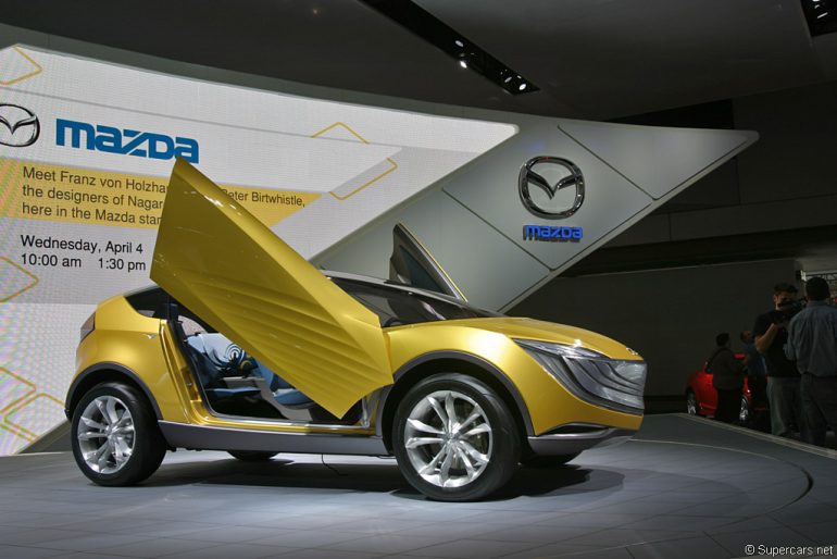 2007 Mazda Hakaze Concept