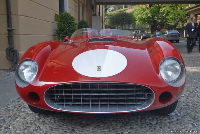1956 Ferrari 860 Monza - Images & Picture Gallery