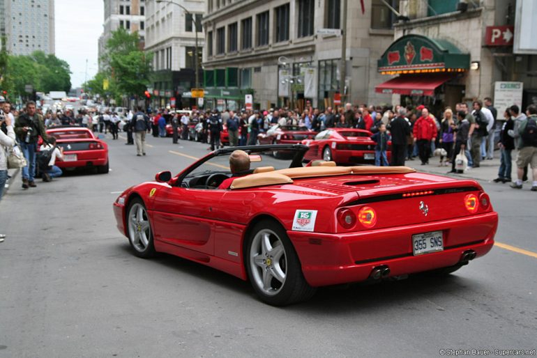 Ferrari F355 Spider Image Gallery