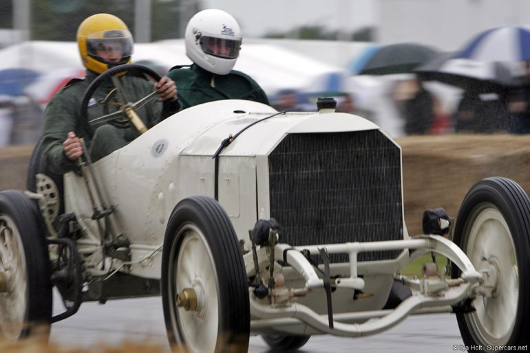 1908 Mercedes 140HP Image Gallery