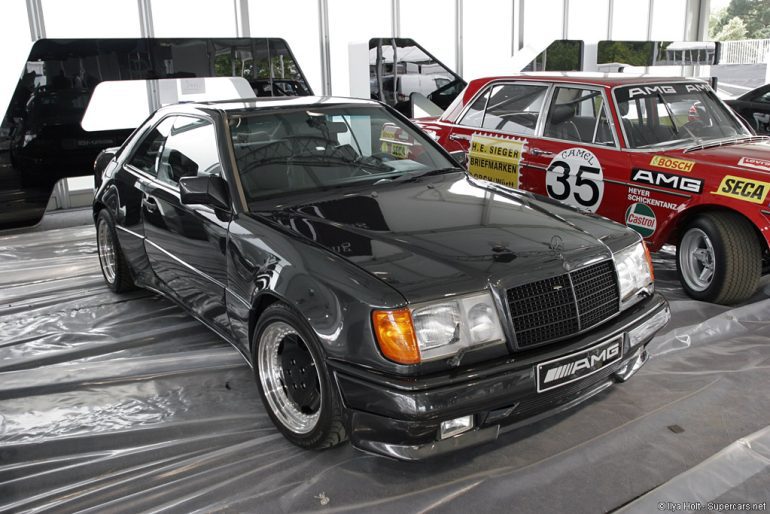 1988 Mercedes-Benz 300 E AMG Hammer Pics & Info