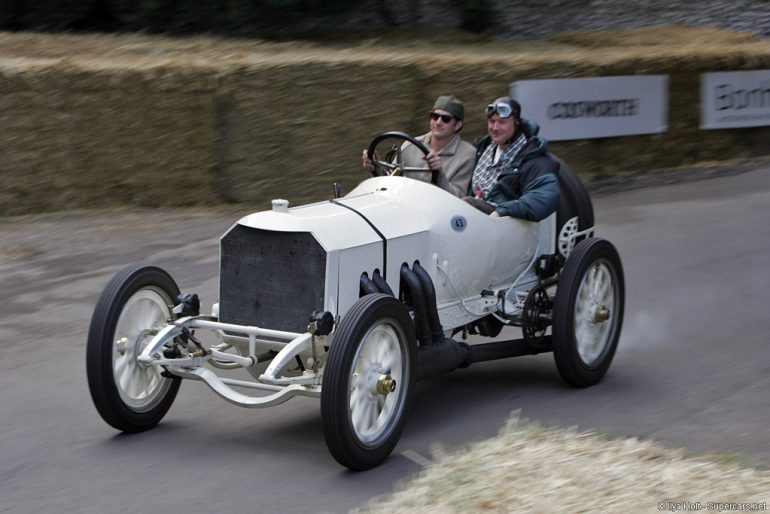 1908 Mercedes 140HP Image Gallery