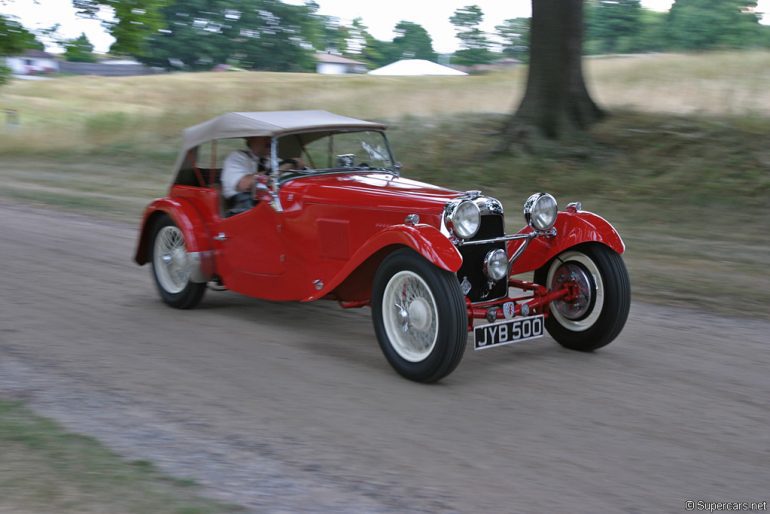 1939 HRG 1500 Image Gallery