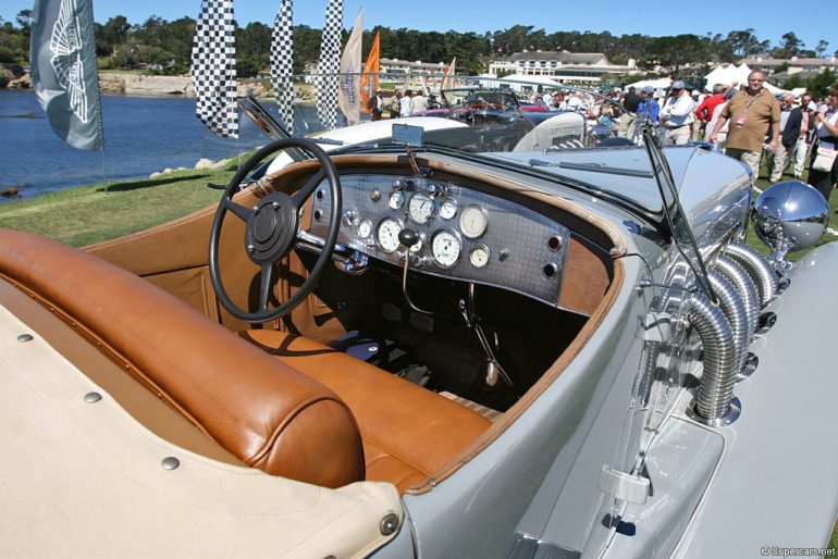 1935 Duesenberg Model SSJ Image Gallery