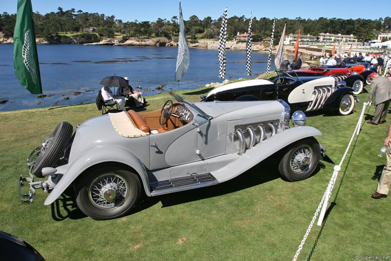 1935 Duesenberg Model SSJ Image Gallery