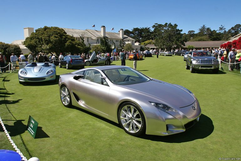 2007 Lexus LF-A Concept Gallery | | SuperCars.net