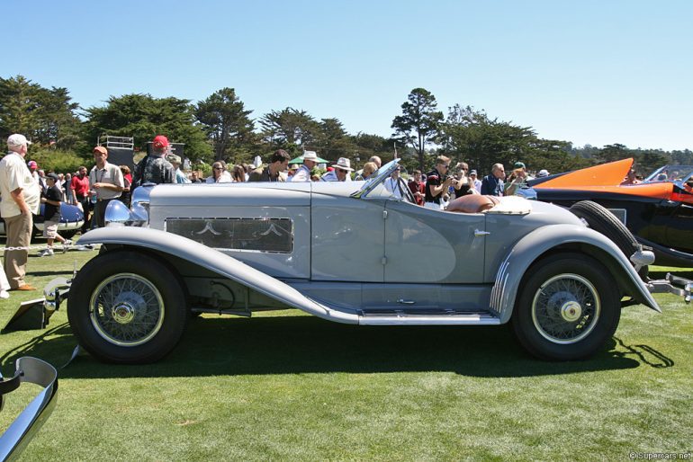 1935 Duesenberg Model SSJ Image Gallery