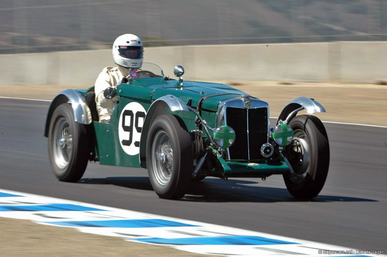 1935 MG NB Magnette Image Gallery