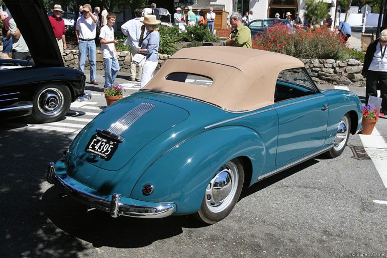1953 Dannenhauer & Strauss Cabriolet Image Gallery