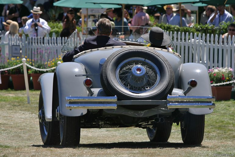 1935 Duesenberg Model SSJ Image Gallery