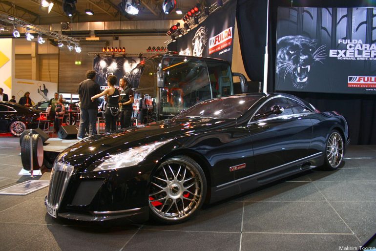 2005 Maybach Exelero Concept Gallery | | SuperCars.net
