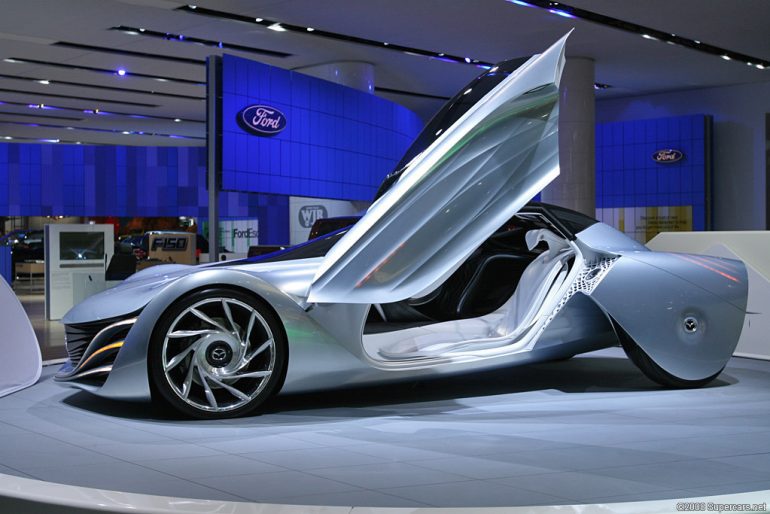 2007 Mazda Taiki Concept Image Gallery