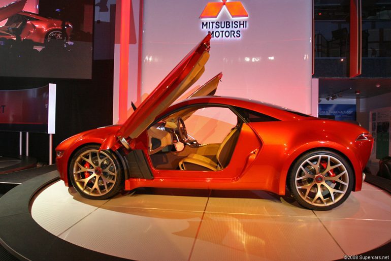 2008 Mitsubishi Concept-RA Image Gallery