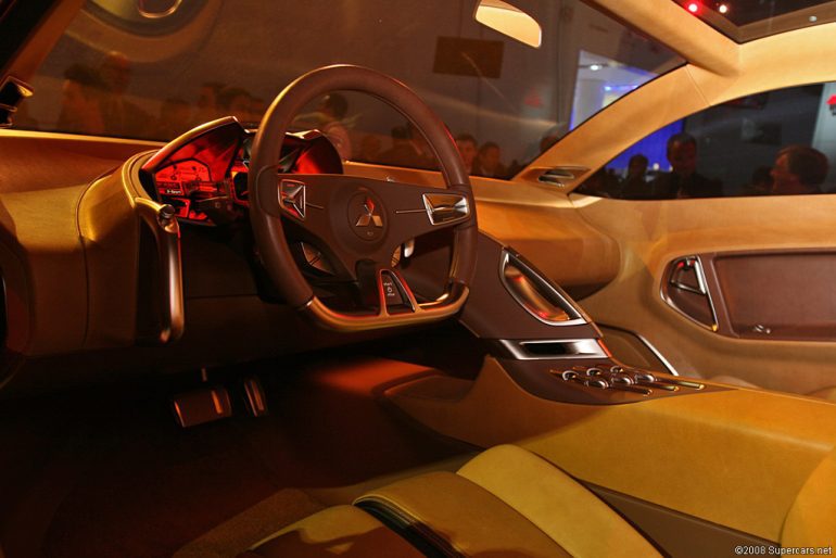 2008 Mitsubishi Concept-RA Gallery | | SuperCars.net