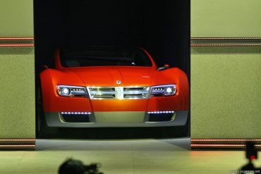 2008 Dodge Zeo Concept Image Gallery