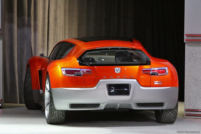 2008 Dodge Zeo Concept Image Gallery