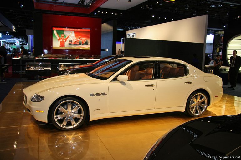 2008 Maserati Quattroporte Collezione Cento Gallery | | SuperCars.net