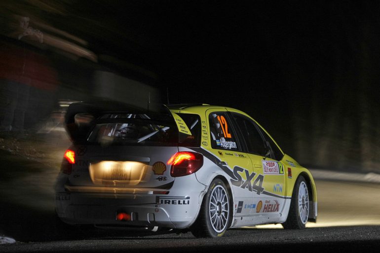 2008 Suzuki SX4 WRC Image Gallery