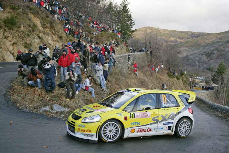 2008 Suzuki SX4 WRC Image Gallery