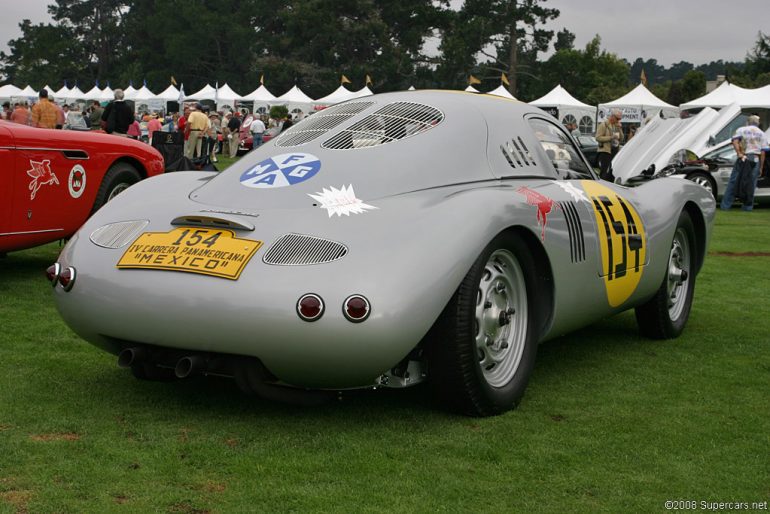 1953 Porsche 550 Prototype Coupé Image Gallery