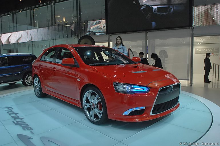 2008 Mitsubishi Lancer Prototype-S Image Gallery