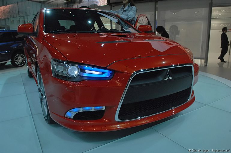 2008 Mitsubishi Lancer Prototype-S Gallery | | SuperCars.net