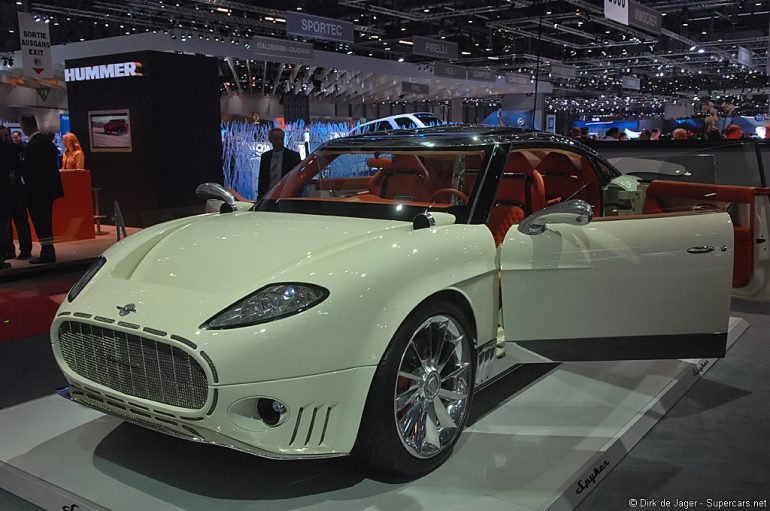 Spyker Archives - Supercars.net