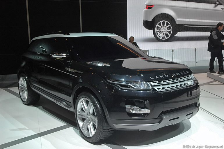2008 Land Rover LRX Concept Image Gallery