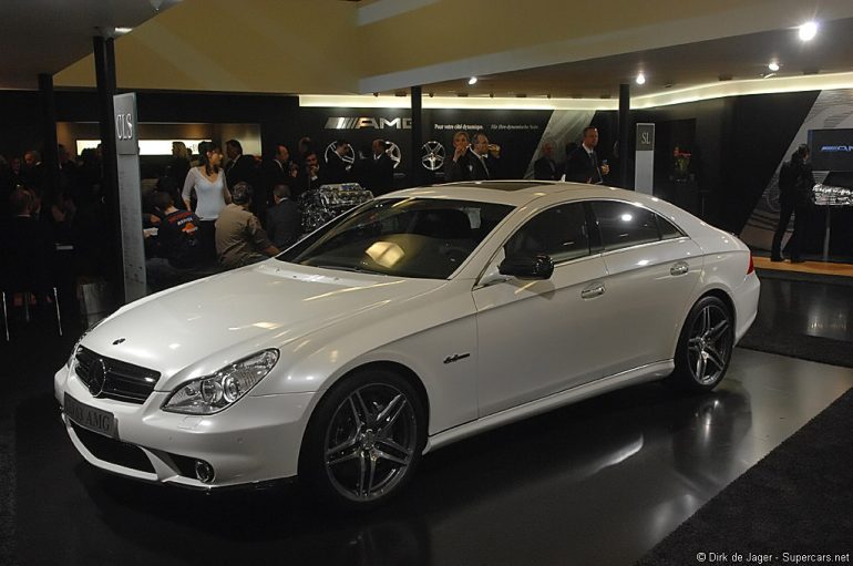 2007 Mercedes-Benz CLS 63 AMG Image Gallery