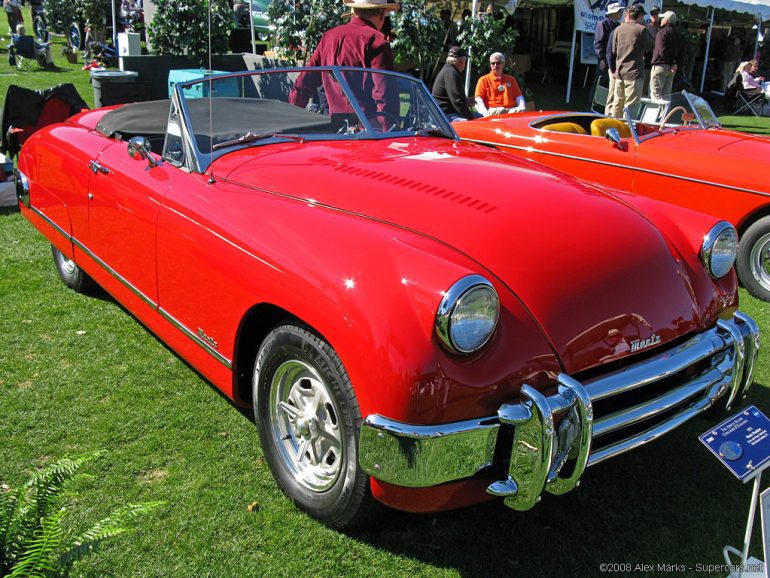 1952 Muntz Jet Convertible Image Gallery