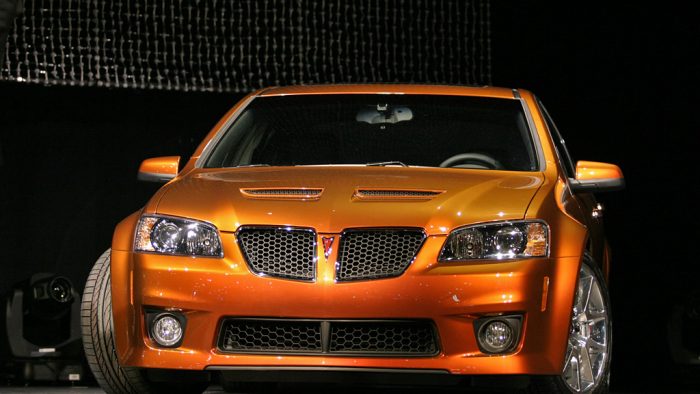 2008 Pontiac G8 GXP Gallery | Gallery | SuperCars.net