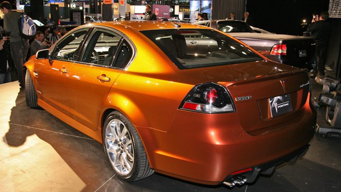 2008 Pontiac G8 GXP Gallery | Gallery | SuperCars.net