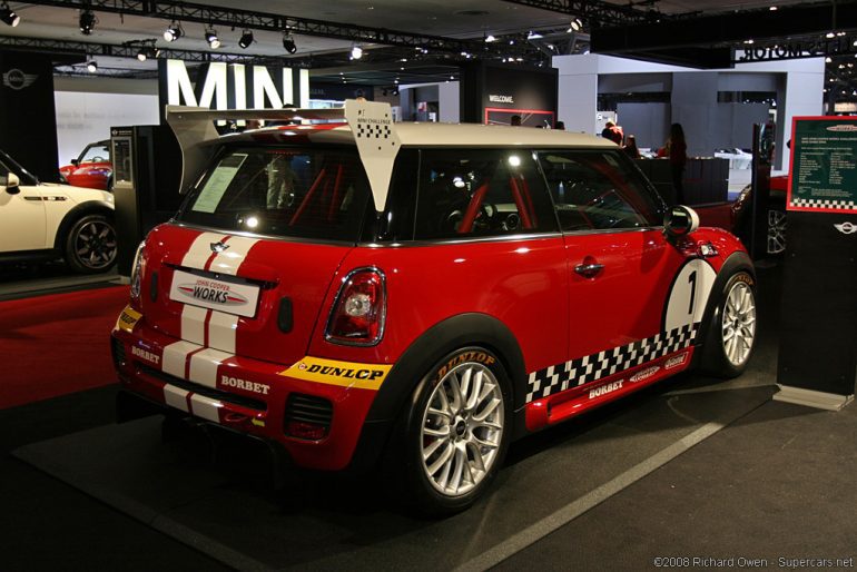 2008 MINI John Cooper Works Challenge