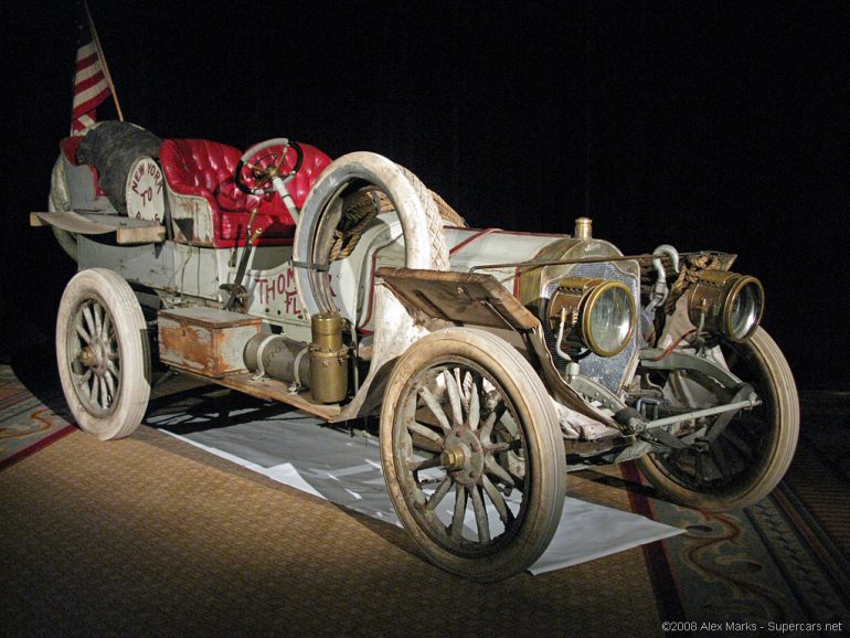 1907 Thomas Flyer Model 35 Image Gallery